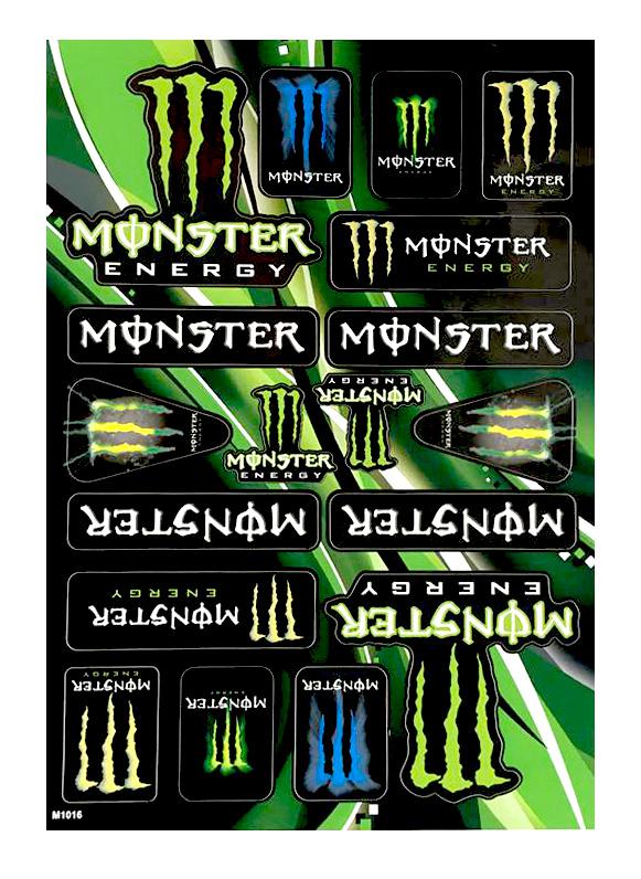 ΑΥΤΟΚΟΛΛΗΤΑ MONSTER STICKER COLLECTION